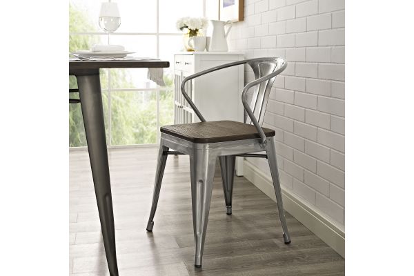 Promenade Bamboo Dining Chair at Gardner-White