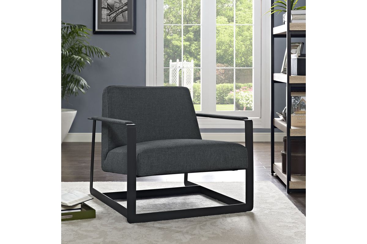 Seg Upholstered Fabric Accent Chair at Gardner-White