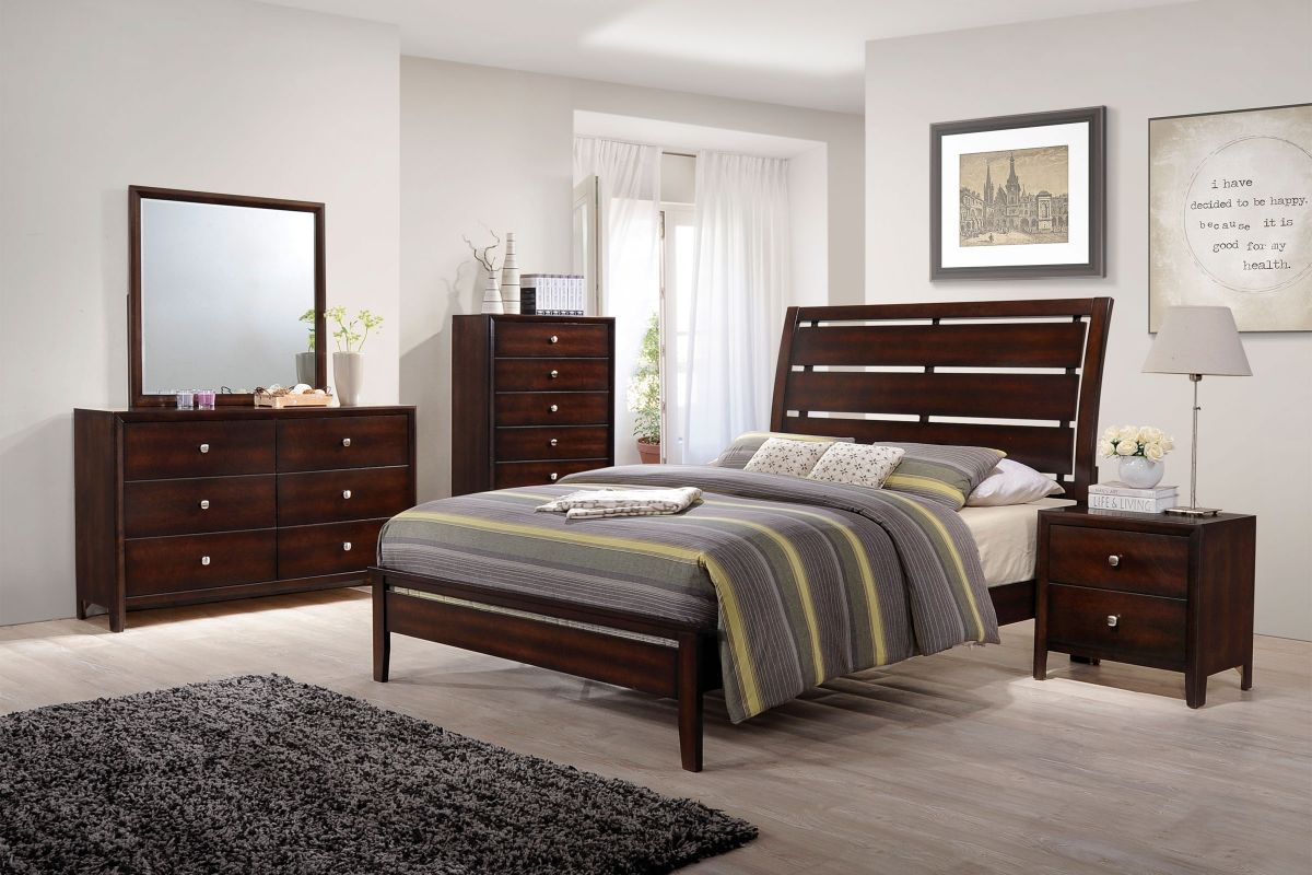 Jacob Queen 3 Piece Bedroom Set at Gardner-White