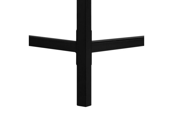 Black Metal Computer Desk at Gardner-White