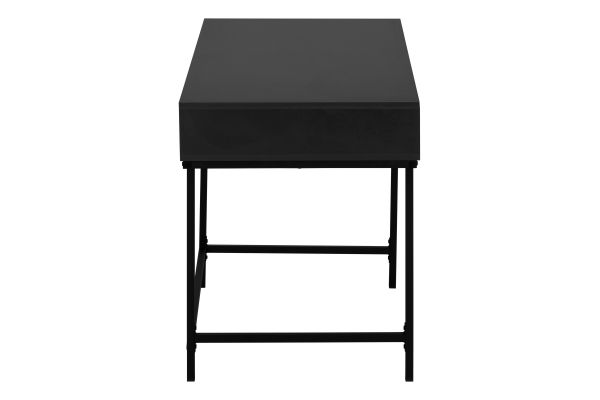 Black Metal Computer Desk at Gardner-White