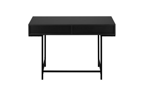 Black Metal Computer Desk at Gardner-White