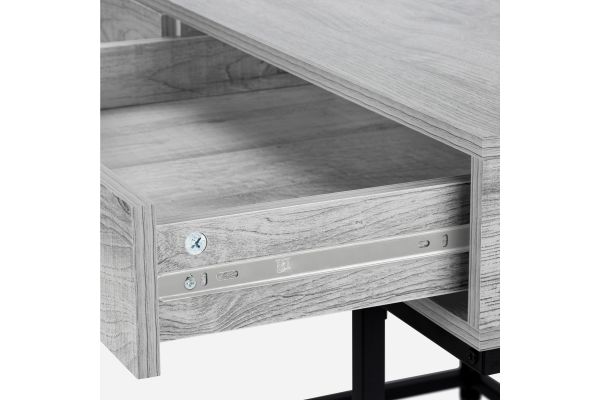 Grey Computer Desk at Gardner-White