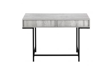 Grey Computer Desk at Gardner-White