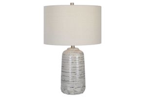 Cyclone Ivory Table Lamp at Gardner-White