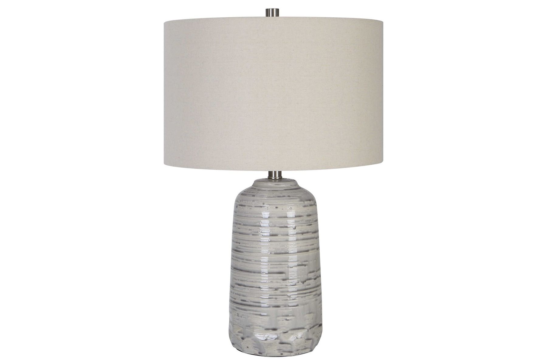 Cyclone Ivory Table Lamp at Gardner-White