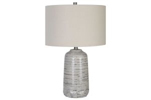 Cyclone Ivory Table Lamp at Gardner-White