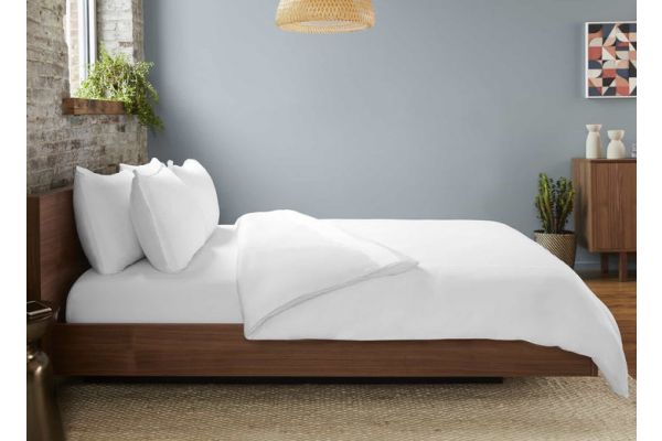 Sheex Elevated Performance Sheet Set Bright White Full