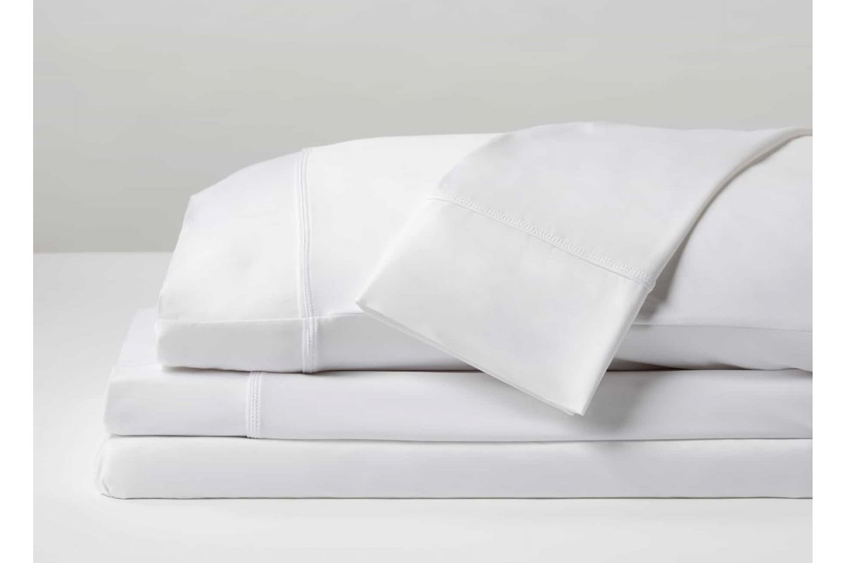 Sheex Elevated Performance Sheet Set Bright White Full
