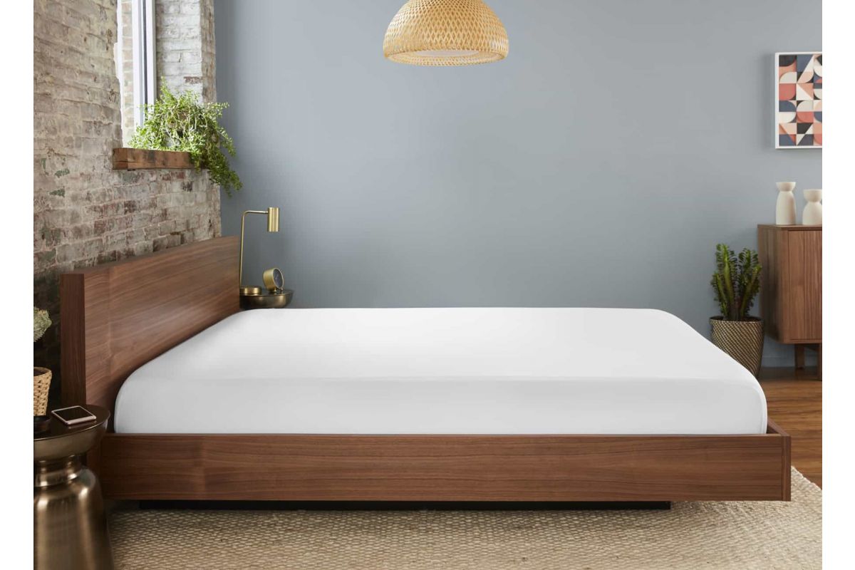 Sheex Elevated Performance Sheet Set Bright White Full