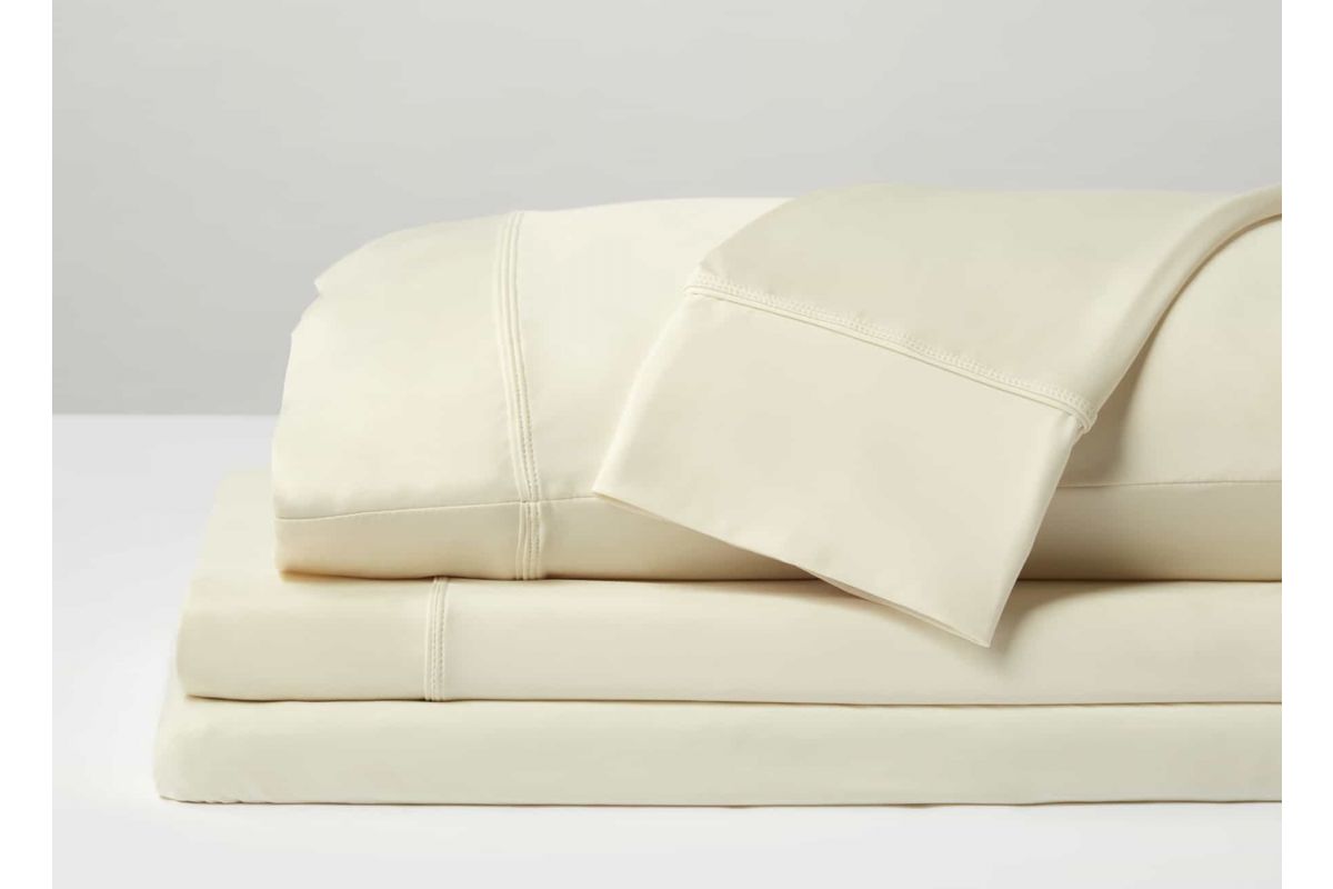Sheex Elevated Performance Sheet Set Ecru Full at Gardner-White