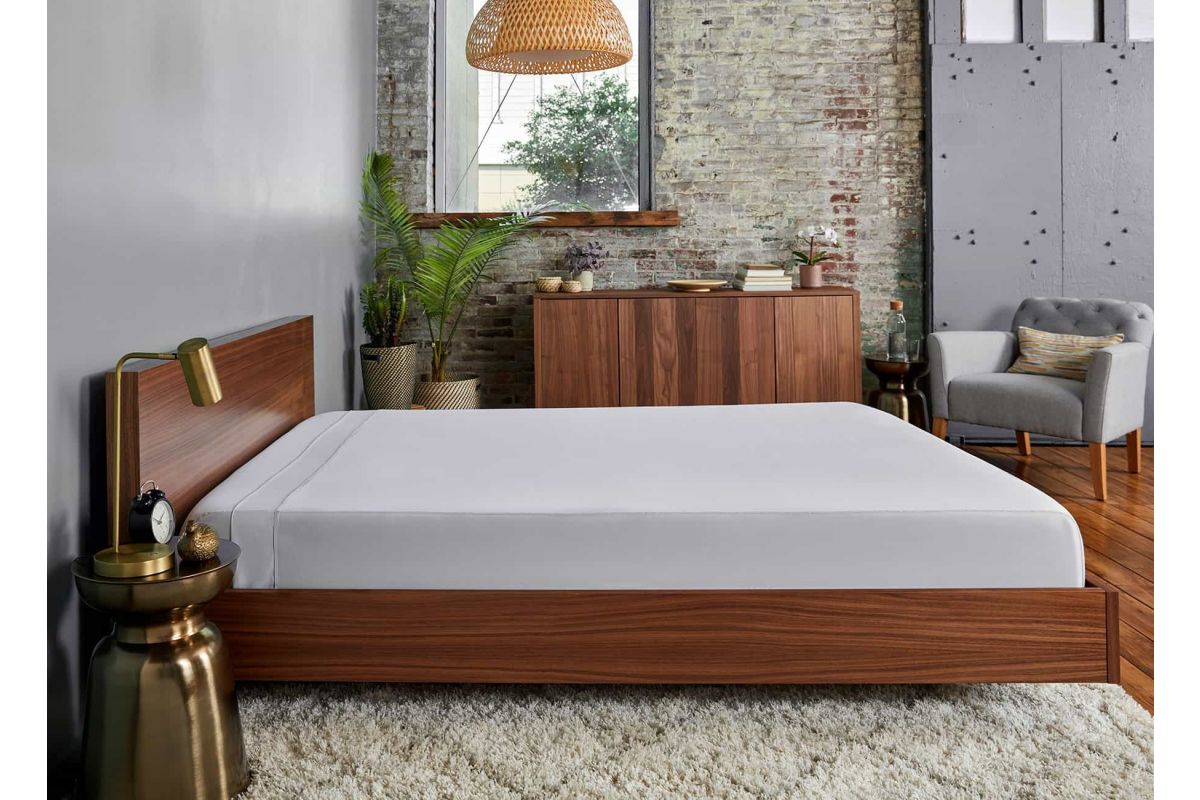 Sheex Elevated Performance Sheet Set Pearl Blue Full at Gardner-White