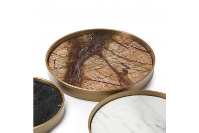 Mixer Trays, Set of 3 by Regina Andrew at Gardner-White