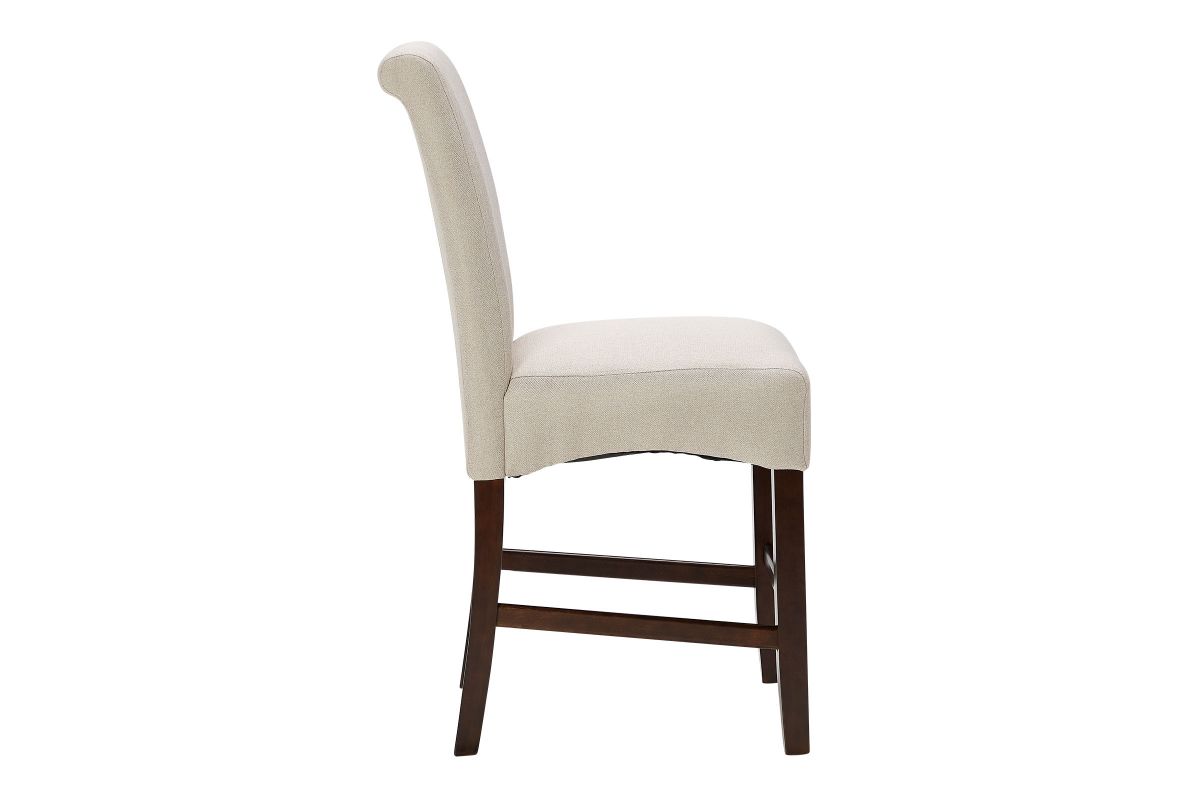 Jordan Counter Stool Beige at Gardner-White