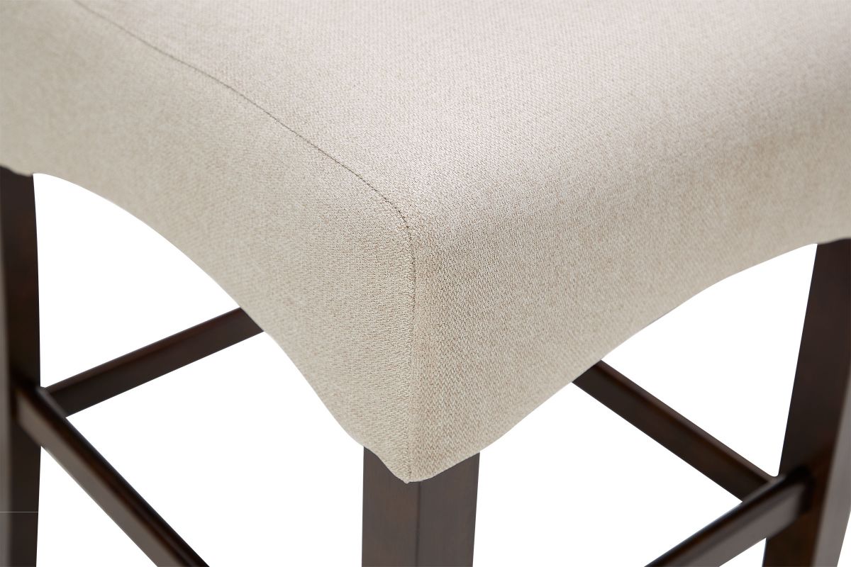 Jordan Counter Stool Beige at Gardner-White