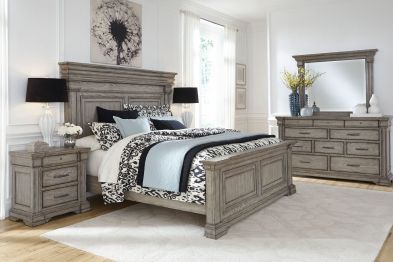 Madison Queen Bed at Gardner-White