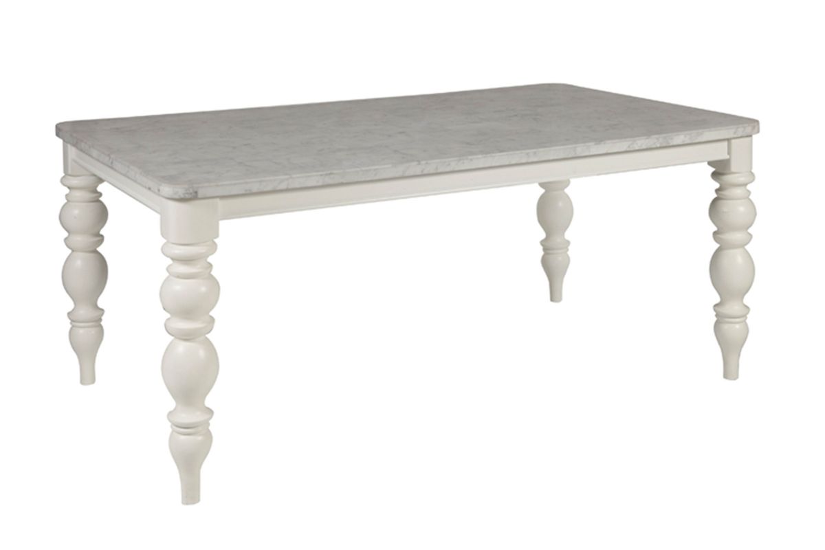 Naples Rectangular Table + 4 Chairs at Gardner-White