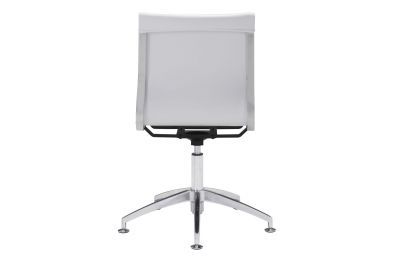 Glider Conference Chair White at Gardner-White