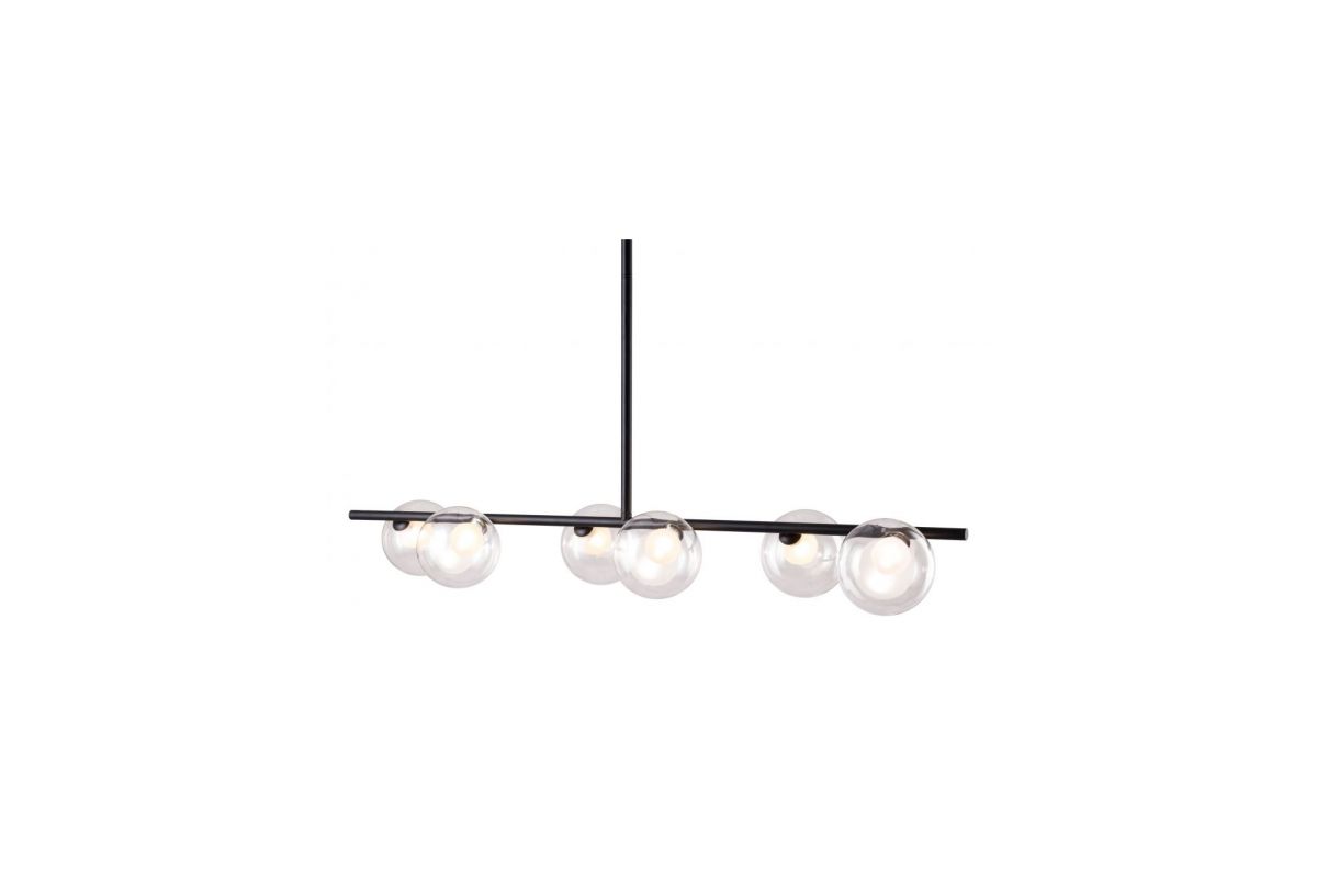 Keyoz Ceiling Lamp Black at Gardner-White