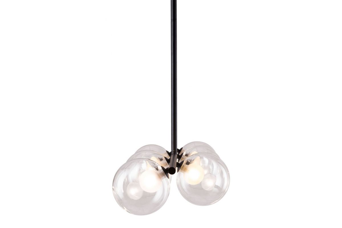 Keyoz Ceiling Lamp Black at Gardner-White