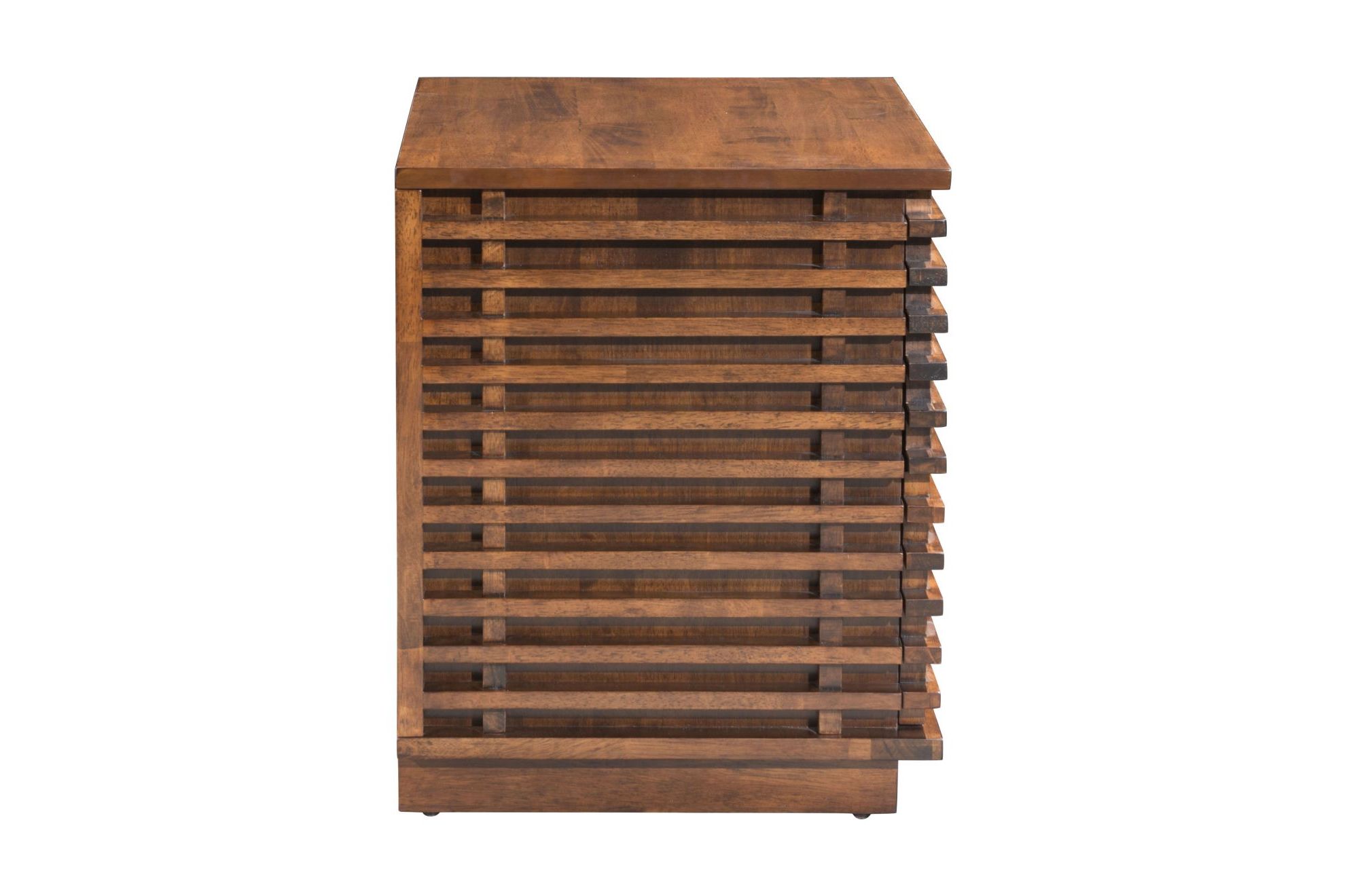 Linea End Table Walnut at Gardner-White