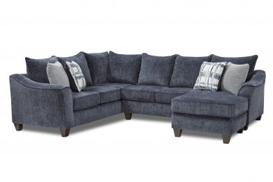 Oakland 3-Piece Sectional at Gardner-White