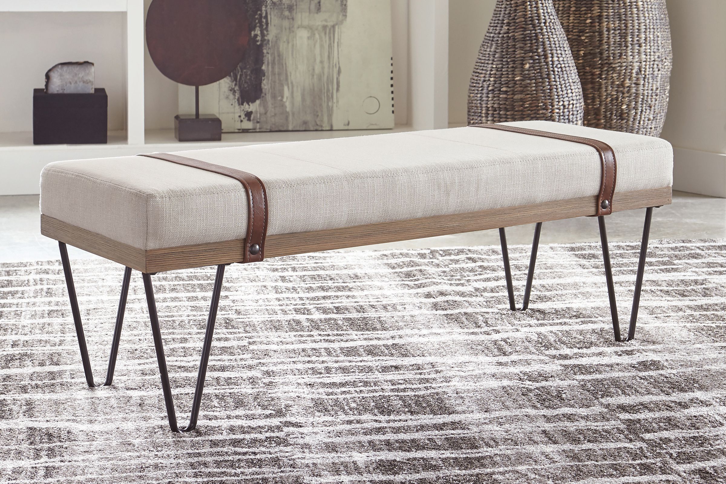 Hallway Bench at Gardner-White