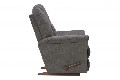 Jasper Silver Rocker Recliner by La-Z-Boy at Gardner White