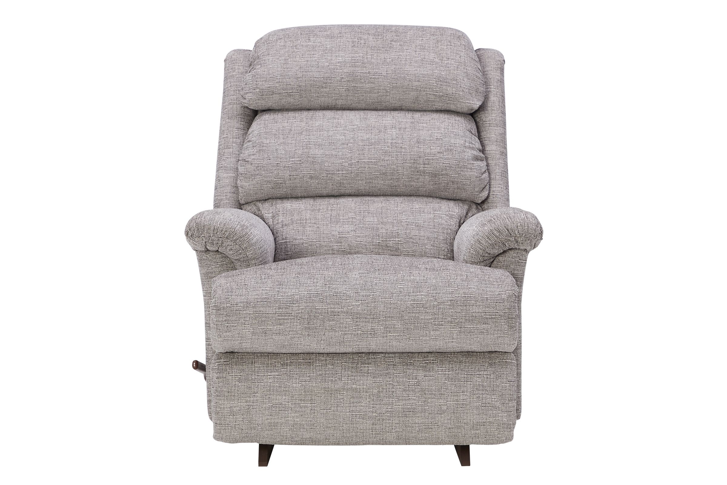 Astor Linen Rocker Recliner by La-Z-Boy at Gardner-White