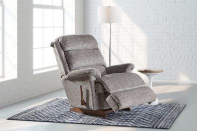 Astor Linen Rocker Recliner from La-Z-Boy - Gardner White