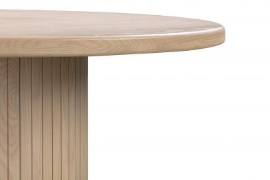 Chelsea Ash Wood Round Dining Table at Gardner-White