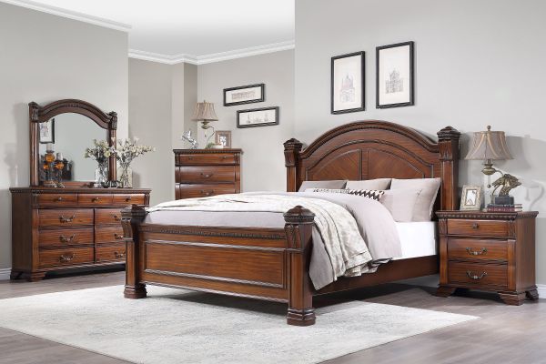 Goodwin King Bed at Gardner-White