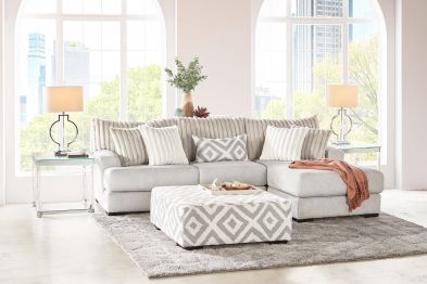 Claude Glass End Table at Gardner White