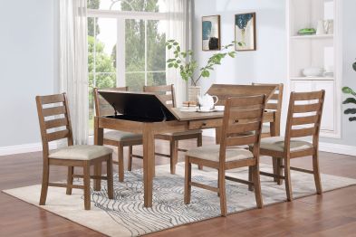 Orlando Lift Top Dining Table at Gardner-White