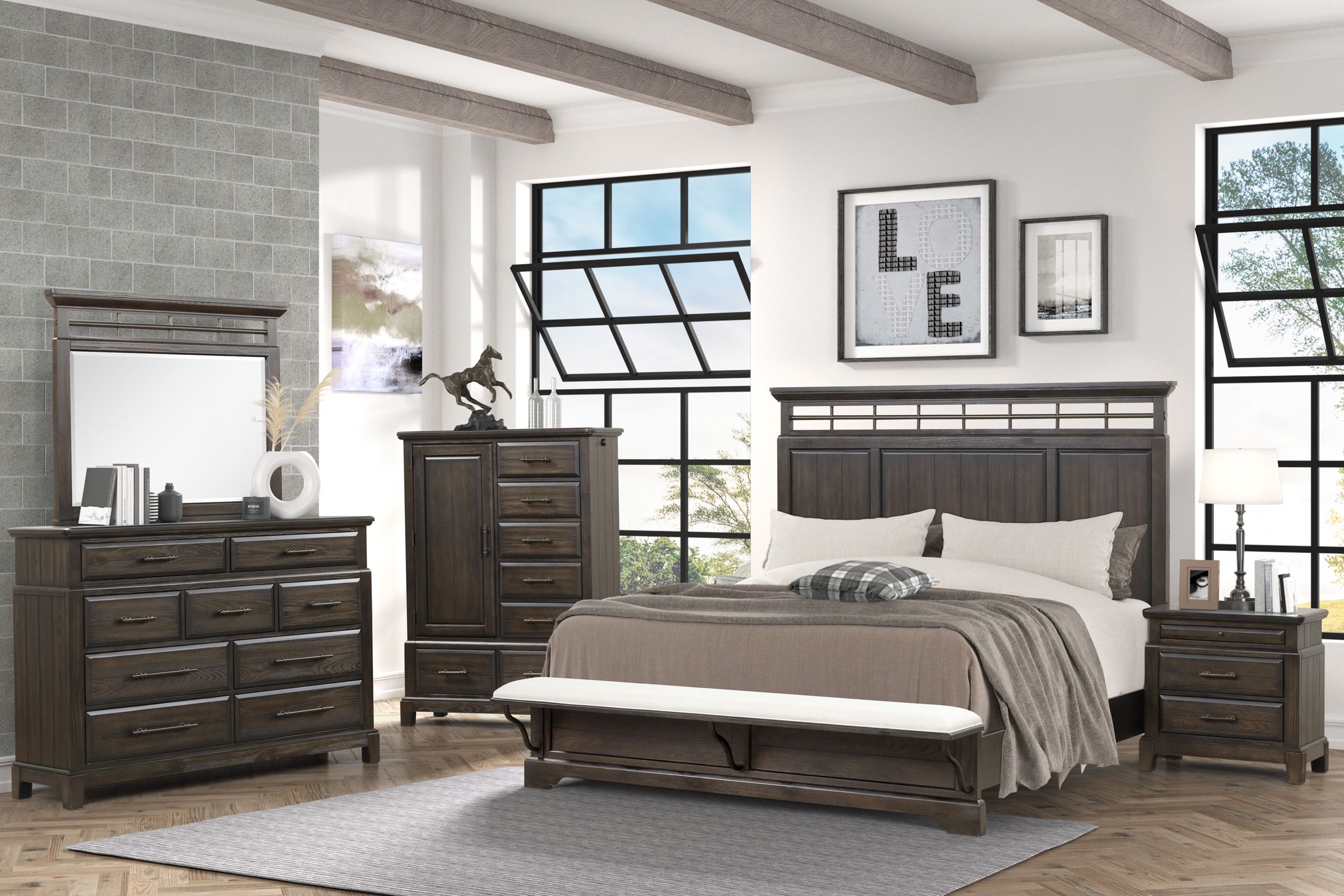 Gardner white furniture bedroom sets store