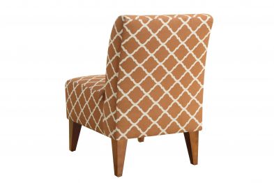 Starlet Orange Accent Chair at Gardner-White