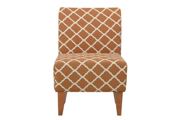 Starlet Orange Accent Chair at Gardner-White
