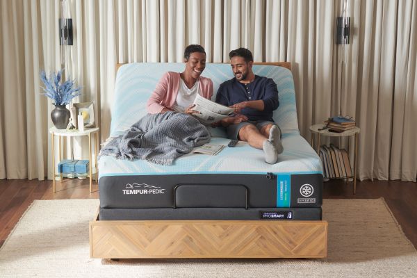 TEMPUR-ERGO® ProSmart™ Queen Adjustable Base at Gardner White