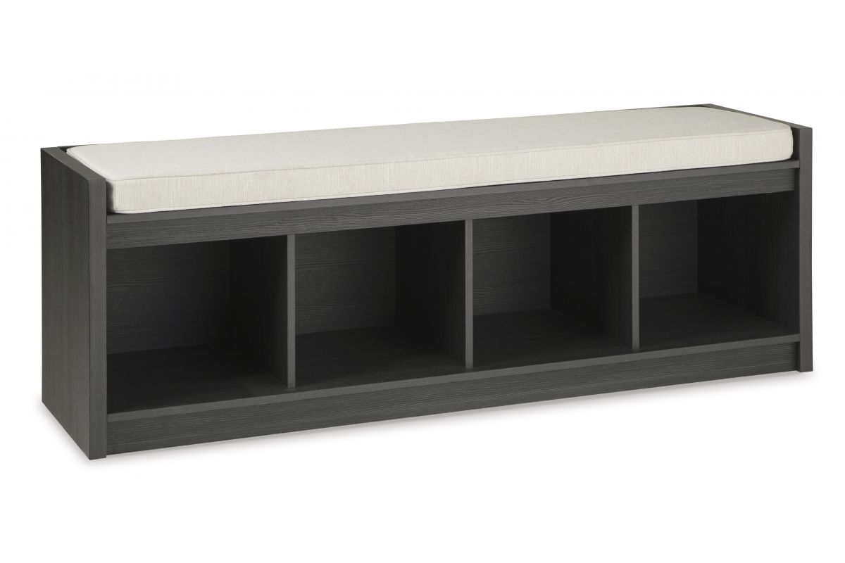 Yarlow Storage Bench at Gardner-White