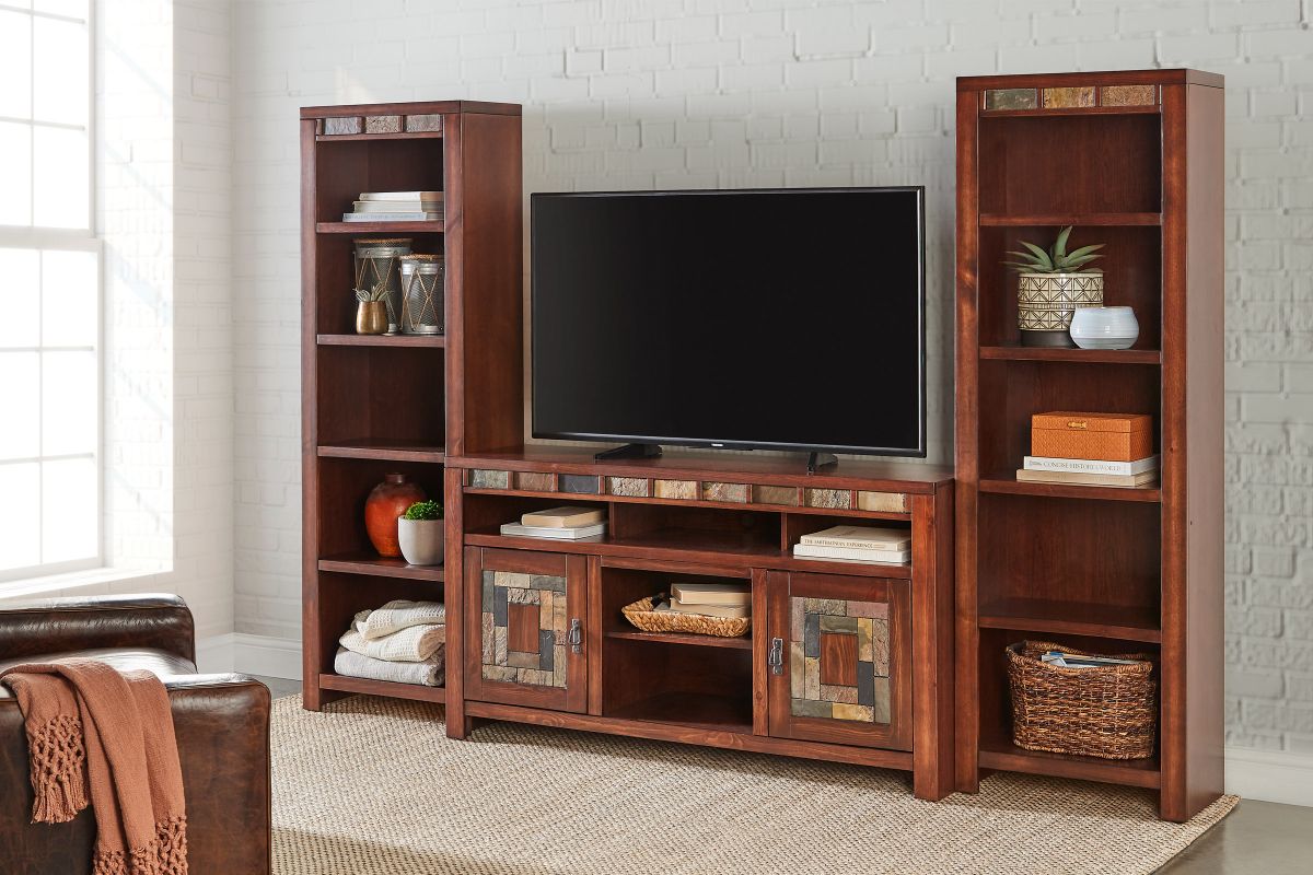 Crestline Bookcase at Gardner-White