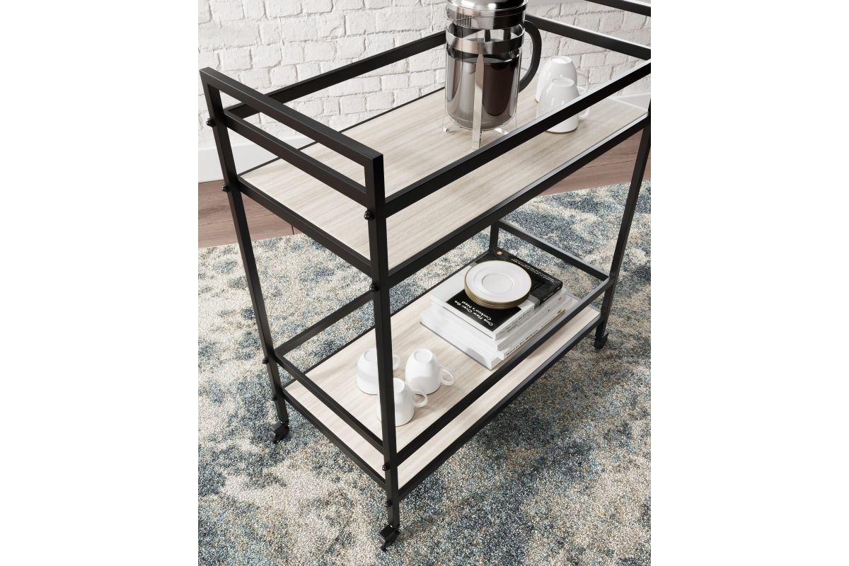 Waylowe Bar Cart at Gardner-White