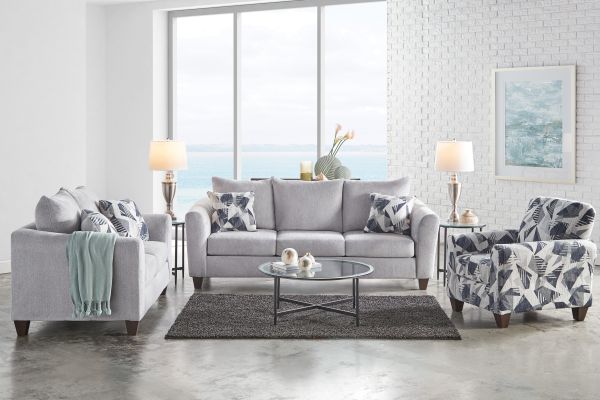 Caci Charcoal 5x7 Area Rug by Ashley at Gardner-White