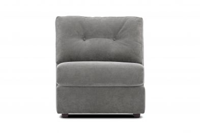 ModularOne Granite Armless Chair at Gardner White