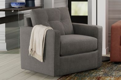 ModularOne Granite Swivel Chair at Gardner White