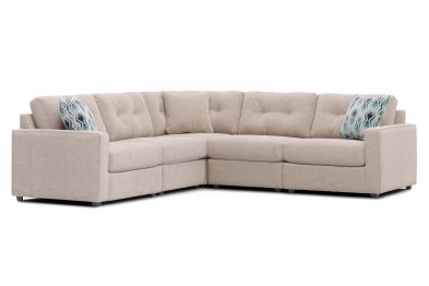 ModularOne Stone 5-Piece Sectional at Gardner White