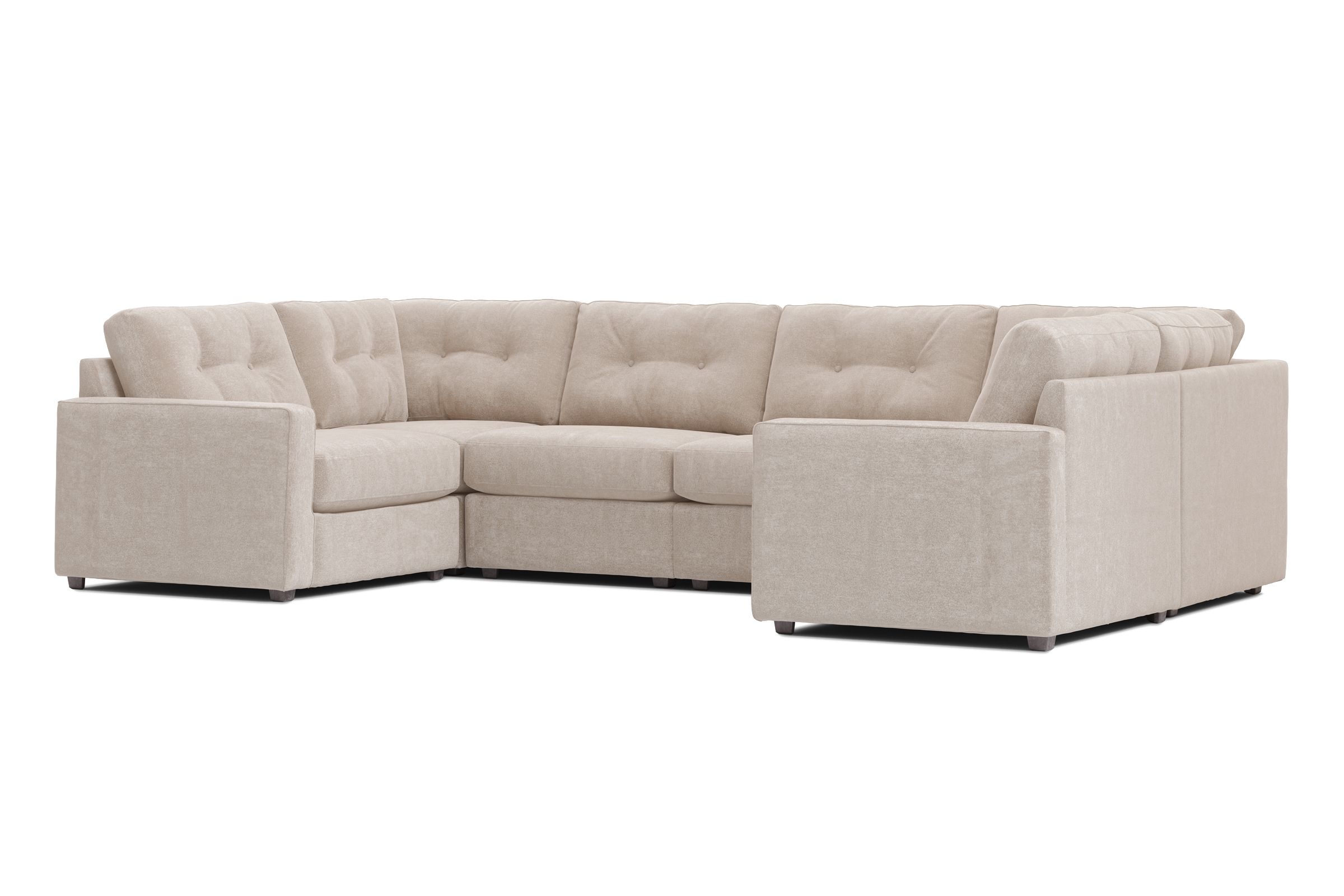 ModularOne Stone 6-Piece Sectional
