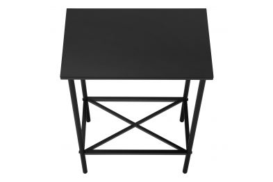 Black Metal Accent Table at Gardner-White