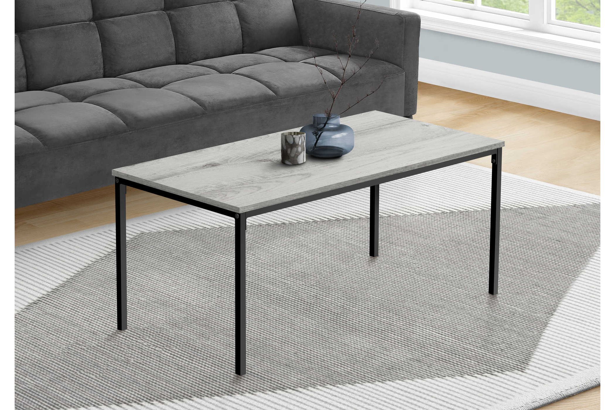 Grey Rectangular Coffee Table at Gardner-White