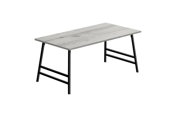 Grey Rectangular Coffee Table at Gardner-White