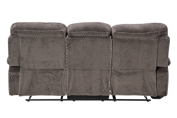 Encore Charcoal Reclining Sofa at Gardner-White